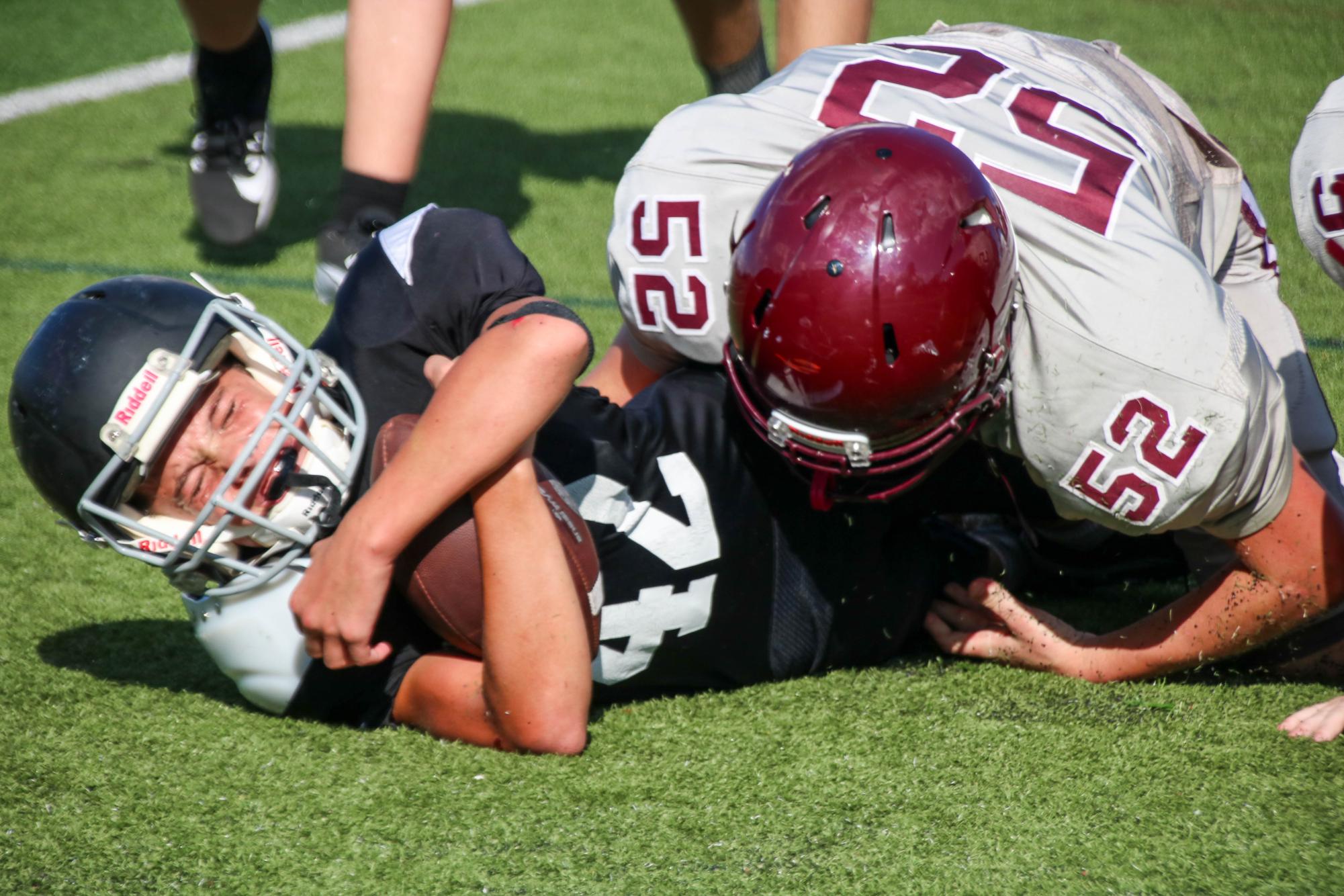 Freshman Football Team Dominates Undefeated Season at 7-0 - BVM Sports Freshman Football Team Dominates Undefeated Season at 7-0 - BVM Sports